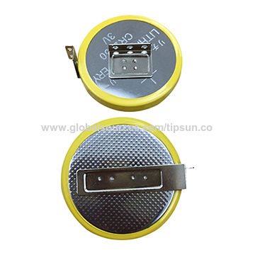 China VX520 Replacement battery 3V CR2450 button battery with solder ...