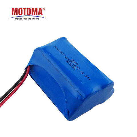 China High quality Rechargeable lithium ion battery pack 18650 18.5v ...
