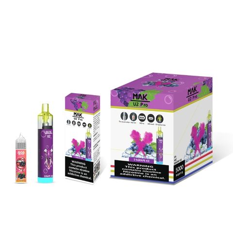 China MAK Disposable vape pen Disposable Vape Electronic Cigarette ...