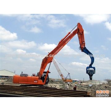 High power drop hammer pile driver, SC5000 fit for excavator with good ...