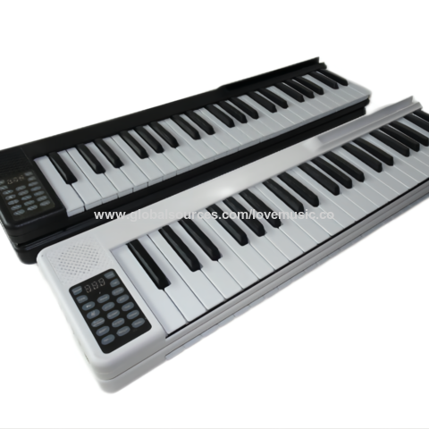 China 88 standard keys headphone jack ,USB/MIDI jack portable ...