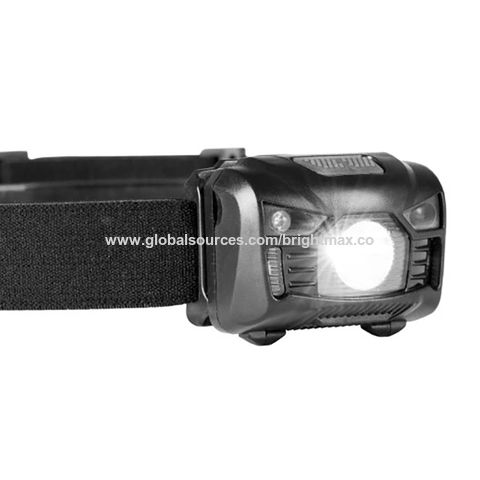 China Rechargeable LED Headlamp Sensor Head Lamp, Waterproof on Global ...