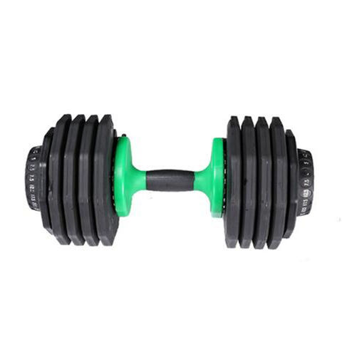 China Popular Adjust Home Gym Electroplate Plastic Barbell Dumbbell Set ...
