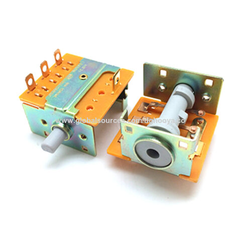 China Rotary Power Switches with 1 KV AC for 1 minute Withstand Voltage ...