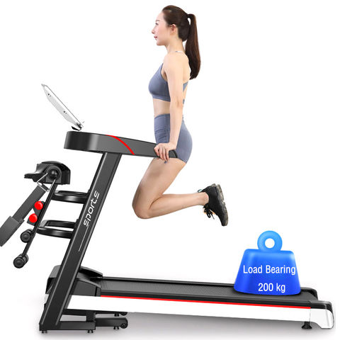 China Treadmill home use foldable electronic running machine treadmill ...