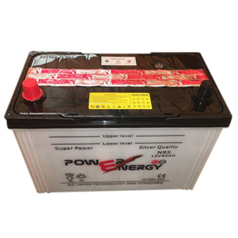 China N95 12V/95Ah Dry Charged Lead-acid Car Battery on Global Sources ...