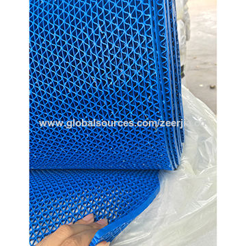 China Non slip pvc mat,pvc coil door entrance mat,s shape mat on Global ...