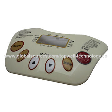 ChinaPrecision IML mold labels, buttons transmitting light, touch ...