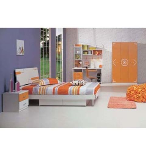 China Furniture with Bed, Stand, Wardrobe, Computer Desk and Bookcase ...