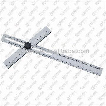 Adjustable Aluminium T-square Ruler,srm-26 | Global Sources