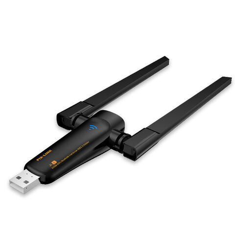 China 1200Mbps Dual Antennas High-Gain WiFi Wireless-N USB2.0 WiFi ...