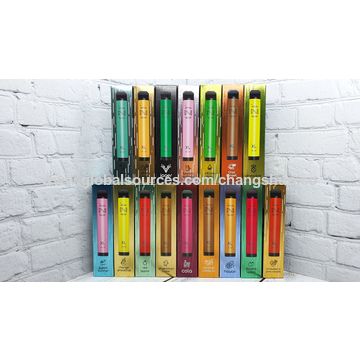 China IZI XL 1800 puffs disposable vape Electronic cigarettes ...