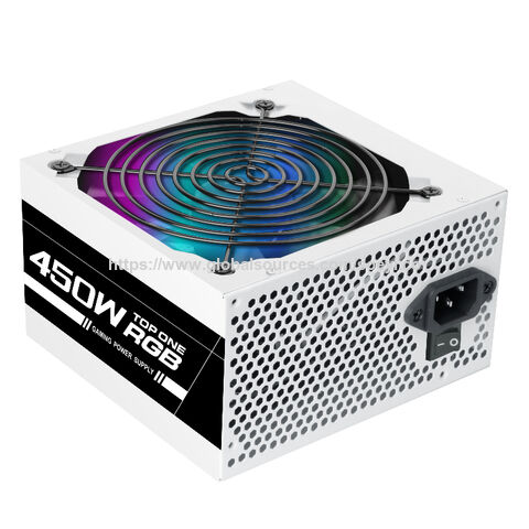 China Power Supply SMD Computer PSU 12cm RGB Fan 450W Gaming Power ...