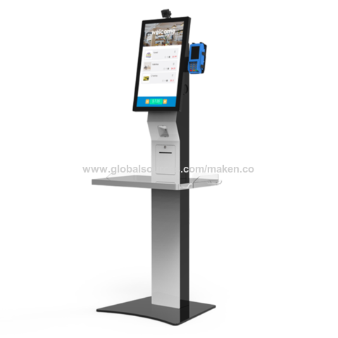 China 21.5 inch android/window self payment checkout cash register ...