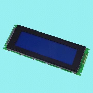 STN Graphic LCD Module with 240 x 64 Dots and LED Backlight | Global ...