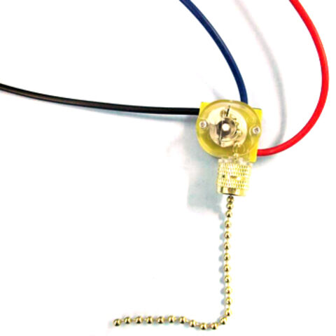 China Pull Chain Switches for Lamp Industry, with Phosphor Bronze ...