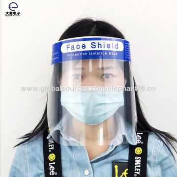 China HD Waterproof Full face shield protective mask. on Global Sources