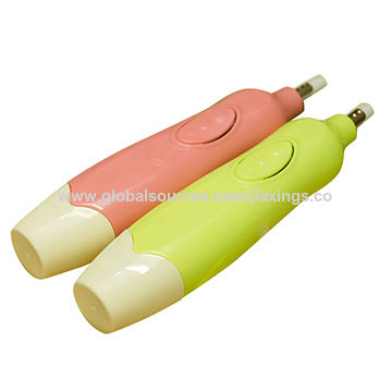 China New style battery-powered eraser on Global Sources,power eraser