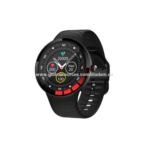 China Full Screen Touch Round Shape Smart Watch Original Smart Watch ...