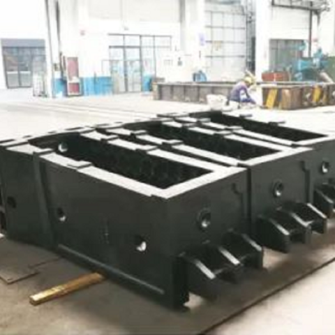 China Large Ductile/Gray Iron Cast CNC Gantry Milling Machine Tools ...