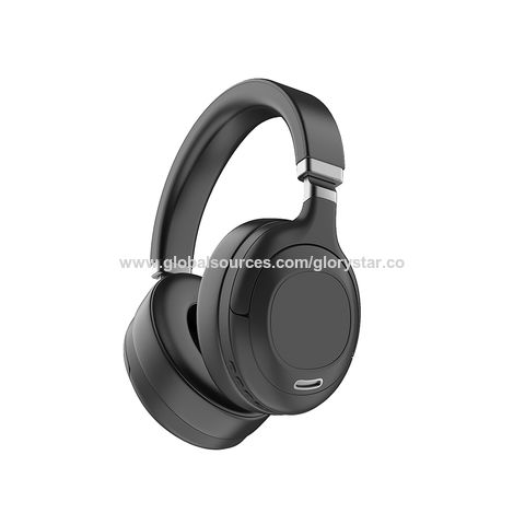China Over-ear Headset,Bluetooth overhead headphones with Microphones ...