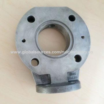 China Customs design gravity casting permanent mold aluminum valve body ...