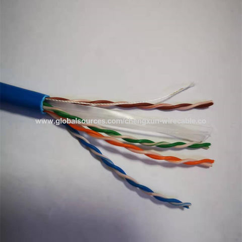 China CCA CAT6 cable ,Fluke tes ,Test report is available on Global ...