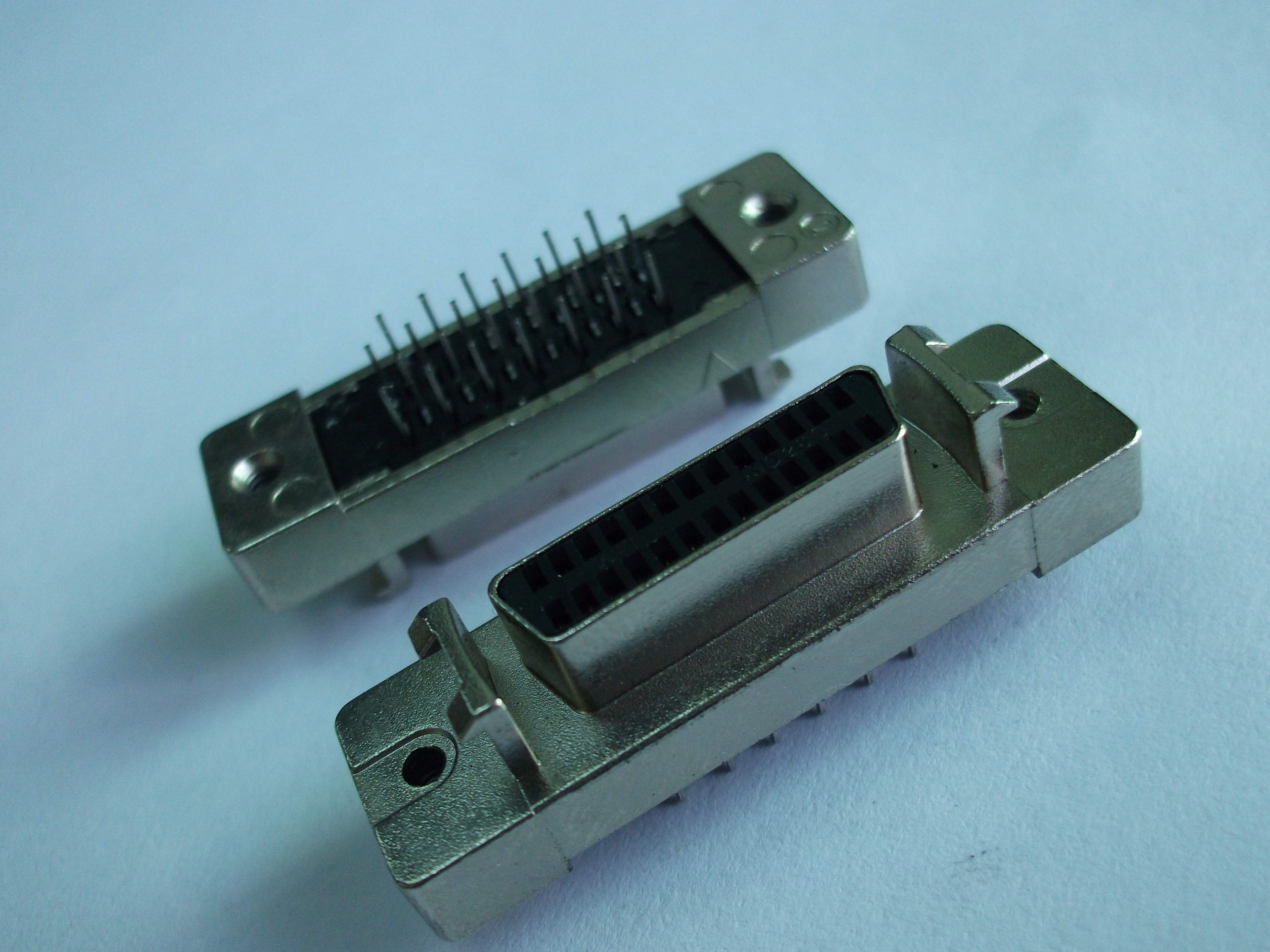 Micro D-Sub Connectors Receptacles Headers Vertical Mount Type | Global ...