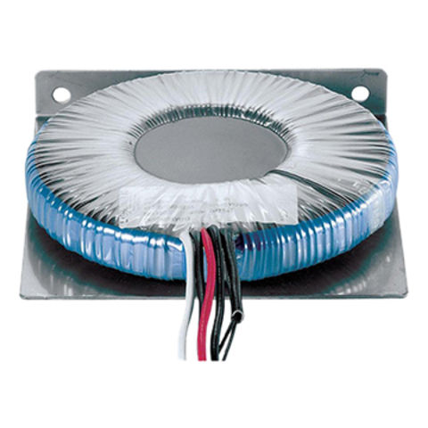 Taiwan Flat Toroidal Transformer with 15VA Low Profile 230V to 2 x 12V ...