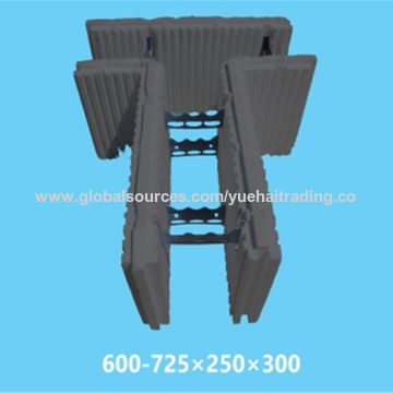 China Earthquake Resistance EPS Cavity Module with Graphite for Civil ...