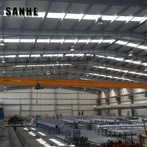 China Customized prefabricated steel structure building low cost office ...