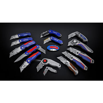 WorkPRO Auto-Loading Retractable Utility Knife | Global Sources
