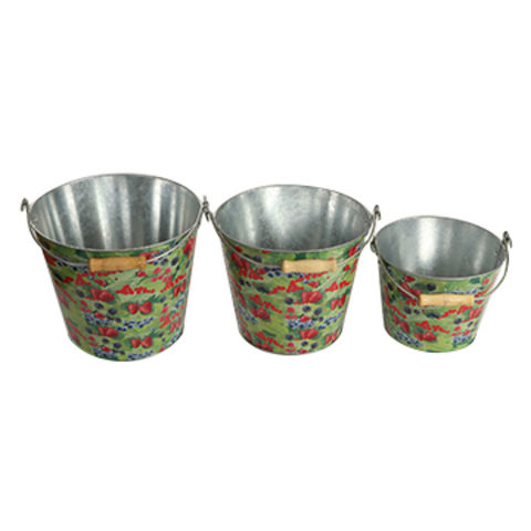 China Ice bucket, 24cm upper diameter on Global Sources