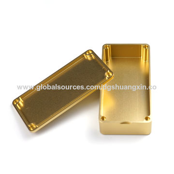 China High Precision CNC Machined Aluminum 1590B Box and Enclosure on ...