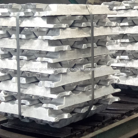 China Aluminum ingot 99.99%,99.85%,99.7% with High quality factory ...