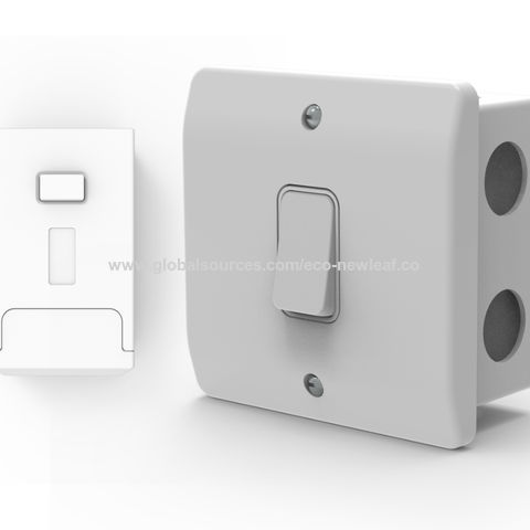 China Wireless Kinetic Grid Switch No Battery No Wiring Self-Powered ...