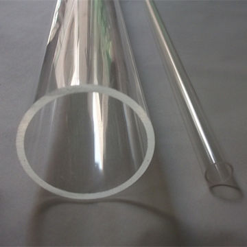 Cast transparent acrylic tube, high-transmittance, acrylic hollow tube ...