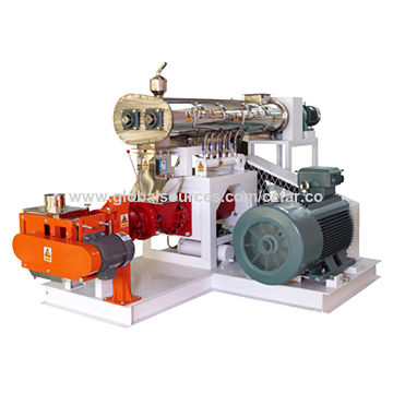 China Single-screw Steam Extruder to Expand Feeds for Poultry on Global ...