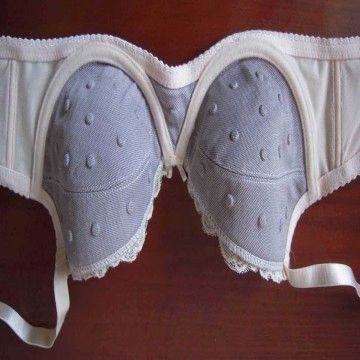 infrared magnetic therapy functional bra/breast massage/physical ...