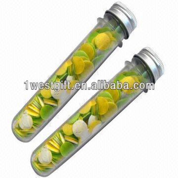 10g Paper Perfumed Soap into the Test- Tube (wzcf005-1) | Global Sources