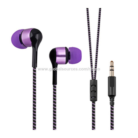China New Design Wired Earphones, Available in Various Colors ...