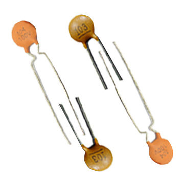 China Ceramic Disc Capacitor with 50 to 500V DC Working Voltages and ...