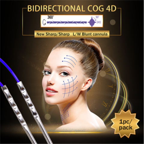 China Face lifting double cog thread pdo in beauty with double3d cog ...