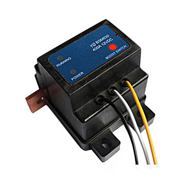 ChinaDual Voltage Sensitive Relay, 12V 400A on Global Sources