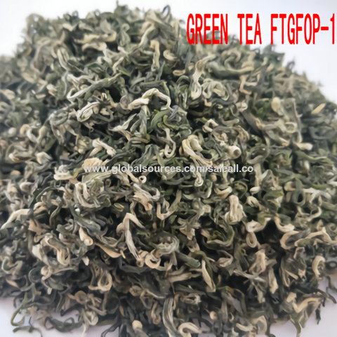 China China Tea Green Tea Selenium-rich Green Tea FTGFOP-1 on Global ...