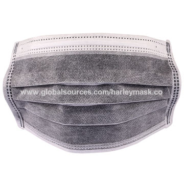 China Solid Color Sterile Anti Dust Disposable Mask Non Woven Daily ...