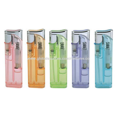 China Disposable Gas Lighter, Electronic, Plastic Lighter, 8.1cm on ...