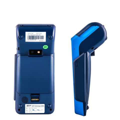 China Android pos Handheld nfc reader machine receipt printer pos ...