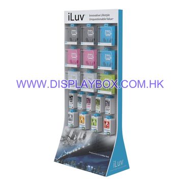 POP Floor Display Stand / Mobile Accessories Display / Peg Board ...