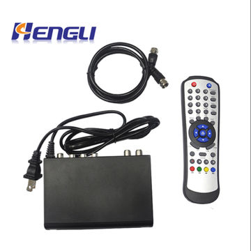 China HD Set-top Box for North America, Fully Compliant ATSC Standard ...